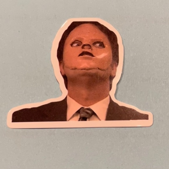 Accessories | 110 The Office Funny Meme Sticker | Poshmark